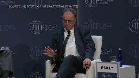 BOE Is Focused on Productivity Growth, Bailey Says | Haystack News
