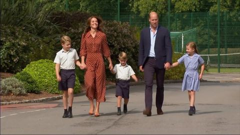 Memorable School Moments for the Prince and Princess of Wales ...