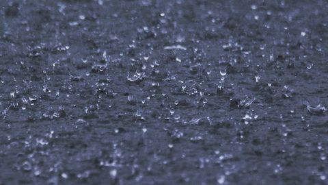 Why You Should Run if You Get Caught in the Rain, According to Physics ...