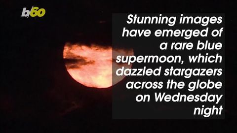 Check Out This Insane Rare Blue Super Moon That Is Lighting Up The Sky ...