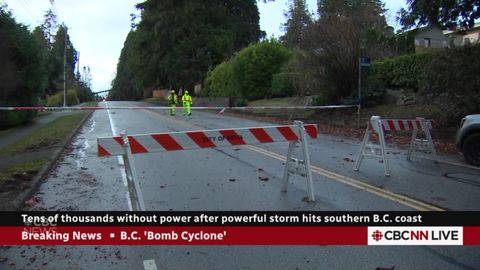 Vancouver Island hit hardest by 'bomb cyclone' on B.C. coast | Haystack ...
