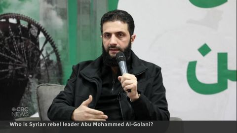 Who is Syrian rebel leader Abu Mohammed Al-Golani? | Haystack News