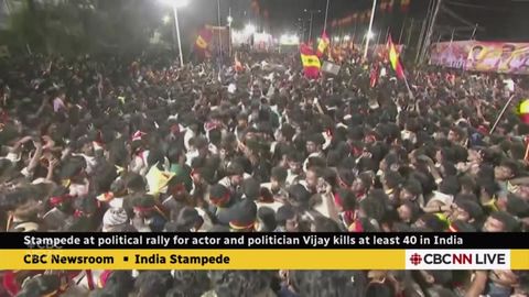 Stampede at political rally in India kills dozens | Haystack News