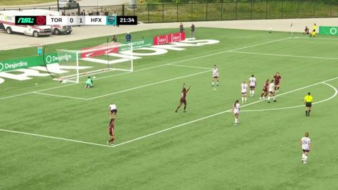 Kaylee Hunter scores twice, AFC Toronto downs Halifax Tides | Haystack News