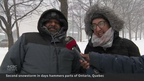 2nd snowstorm hammers Quebec, Ontario | Haystack News