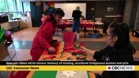 How red ribbon skirts honour the memory of missing and murdered ...