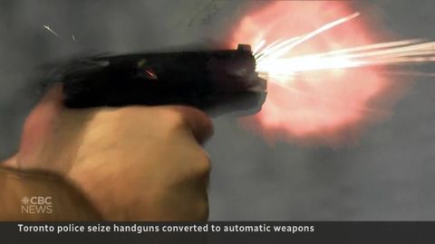 Illegal modifiers turn handguns into machine guns — and they’re on ...