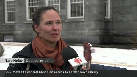 U.S. limits Canadian access to iconic cross-border library | Haystack News