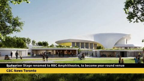 Budweiser Stage renamed to RBC Amphitheatre, to become year-round venue ...