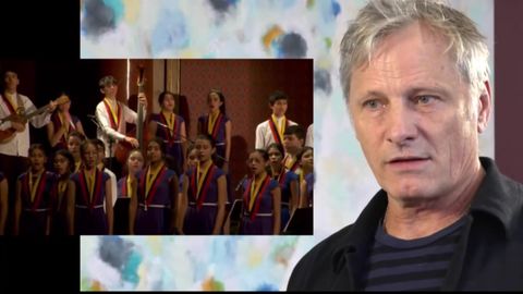 Actor Viggo Mortensen in Toronto to narrate children's book as part of ...