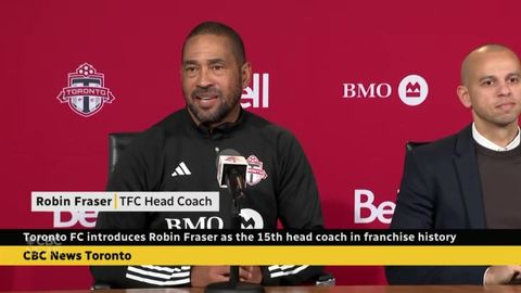Toronto FC introduces Robin Fraser as the 15th head coach in franchise ...