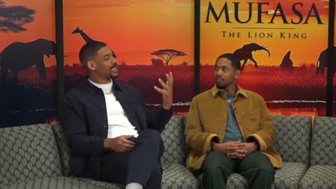 Aaron Pierre, Kelvin Harrison Jr. talk new Disney film ‘Mufasa: The Lion King’ | Haystack News