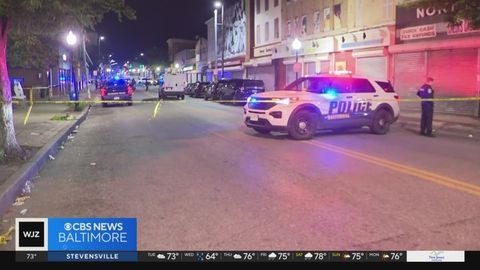 Man and woman killed in double shooting in Baltimore on Memorial Day ...