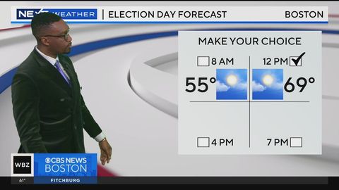 Next Weather: WBZ Morning Update For November 5 | Haystack News