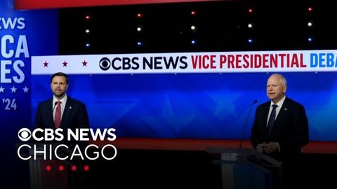 CBS News poll shows split of who won VP debate | Haystack News