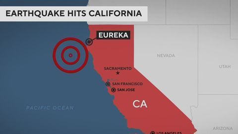 7.0 earthquake hits off Northern California coast | Haystack News