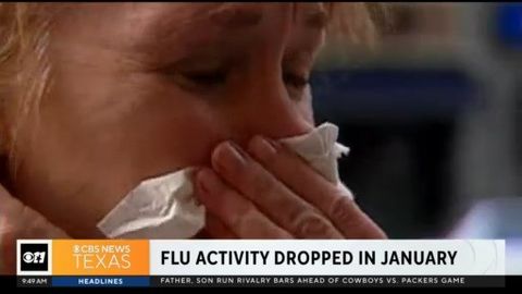 Flu levels dip in January | Haystack News