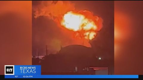 Sherwin-Williams plant fire cleanup could take weeks, Garland Fire ...