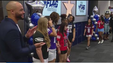 Dallas Cowboys launch high school girls' flag football leagues in Texas ...