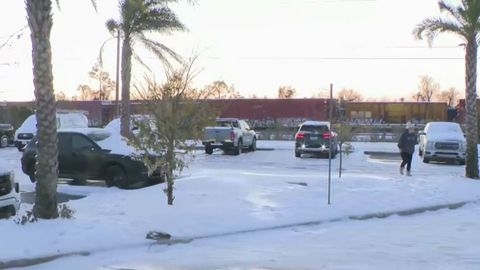 Florida panhandle sees record snowfall from winter blast | Haystack News