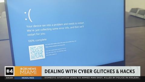Cybersecurity expert shares tips on how to handle glitches and hacks in ...