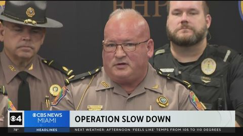 Speeding drivers targeted in "Operation Southern Slow Down" | Haystack News