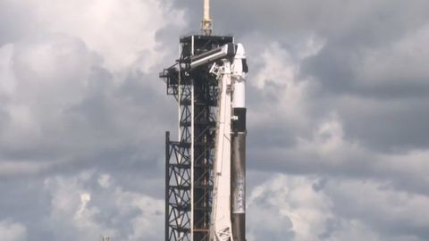 SpaceX scrubbed Polaris Dawn launch once again | Haystack News