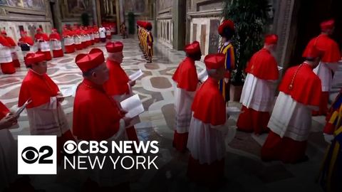 Doors of Sistine Chapel close, papal conclave begins | Haystack News