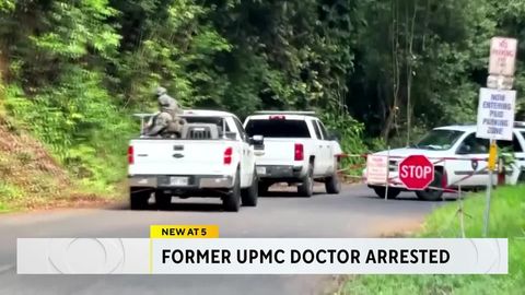 Former Upmc Doctor Arrested After Allegedly Trying To Push Wife Off