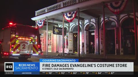 Latest on fire at Evangeline's in Old Sacramento | Haystack News