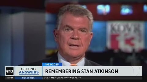 Remembering Sacramento news legend Stan Atkinson | Haystack News
