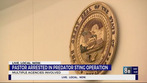 Las Vegas pastor arrested in child predator sting operation | Haystack News