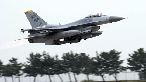 Air Force Pilot Ejects Before Fighter Jet Crash Haystack News