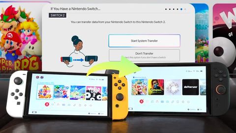 Transferring Data from Nintendo Switch to Switch 2 | Haystack News