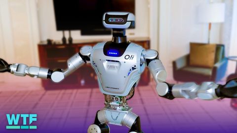 Meet Oli: Hands-On Exclusive Humanoid Robot Demo | Haystack News