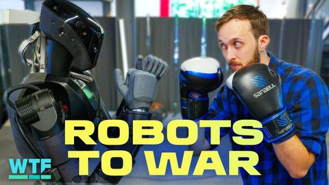 Hands-On Demo of a Humanoid Made for Battle | Haystack News