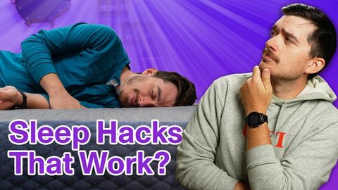 We Test Out Viral Sleep Hacks to See Which Ones Work | Haystack News