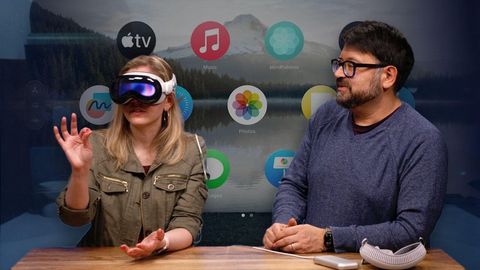 What it's Like Sharing Vision Pro | Haystack News