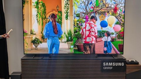 Samsung Micro RBG TV vs. Samsung S90F: Battle of the Enormous TVs ...