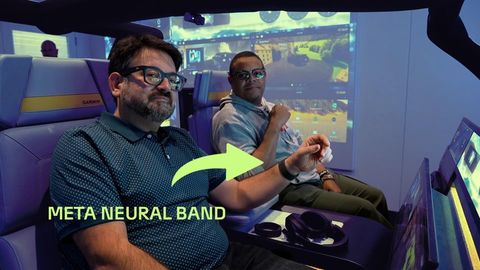 I Tried Meta's Neural Band in a Future Car | Haystack News