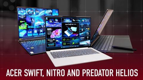 Acer Preps Advanced AI Ultraportables, Gaming Laptops With Refined ...