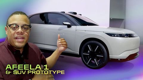 Afeela Prototype 2026 SUV: What's Coming Next from Sony Electric Cars ...