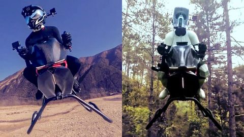 New Viral Airbike Looks Like a Star Wars Speeder Bike | Haystack News