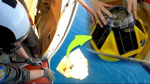 Gathering Hurricane Data From Inside the Storm | Haystack News