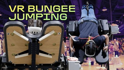 VR Bungee Jumping Into the Augmented Reality Future | Haystack News