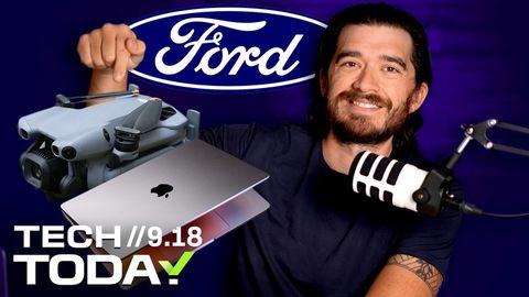 Rumors of a Touchscreen MacBook Pro, DJI's New Mini Pro 5 Drone & More ...