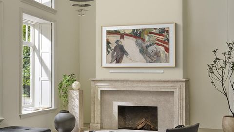 First Look of the Samsung Frame Pro TV at CES | Haystack News