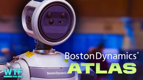 How Boston Dynamics' Atlas Humanoid Robot Sees the World | Haystack News