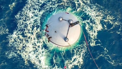 The Future of Sustainable Energy May Float in the Ocean | Haystack News