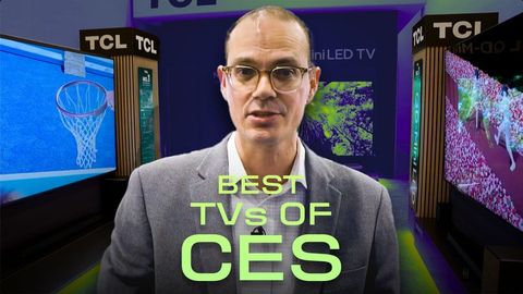 Best TVs of CES 2025: Among So Many New Screens, I Pick 4 | Haystack News